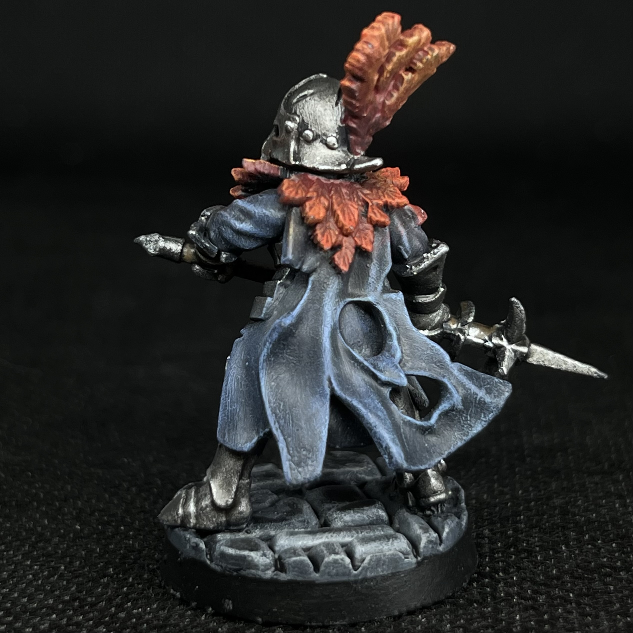 3D Printable Raven Guard miniatures (32mm, modular) by Juhász Gergely