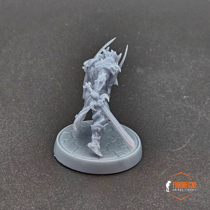 3d Printable Dragon Slayer Knight By Figures3d