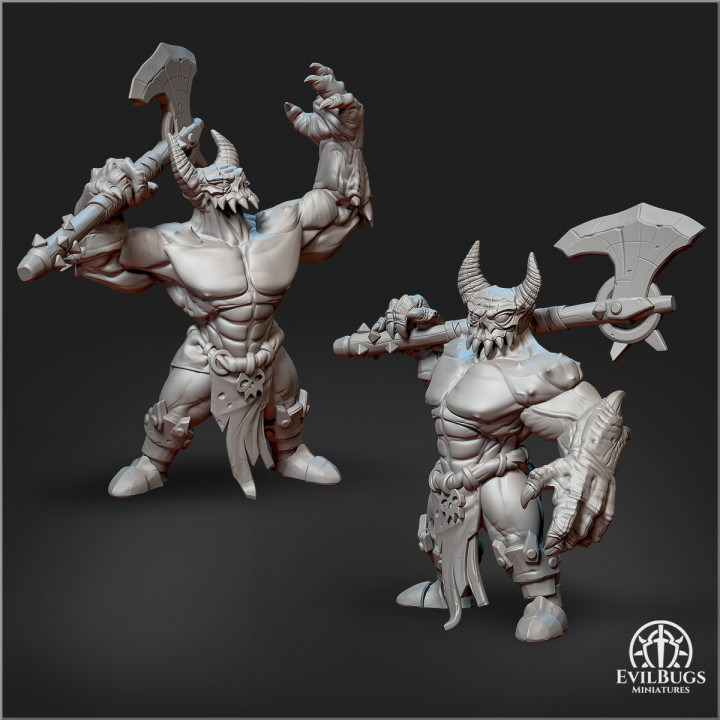3D Printable Yaxin - Warrior of the Night by EvilBugs