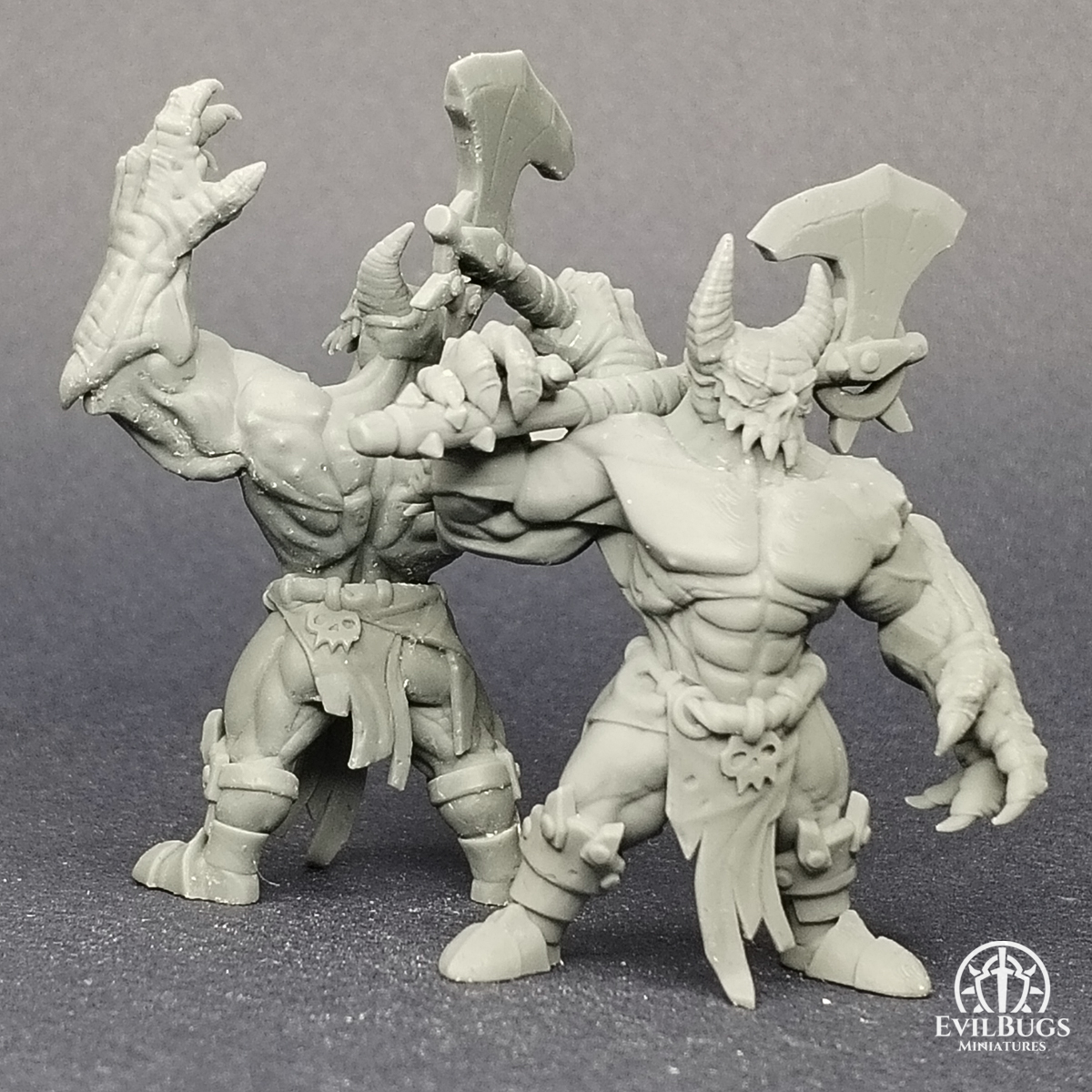 3D Printable Yaxin - Warrior of the Night by EvilBugs