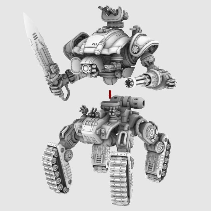 3D Printable Project Styx Express-2024 Full Frame, Armor, And Weapons ...