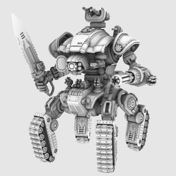 3D Printable Project Styx Express-2024 Full Frame, Armor, And Weapons ...