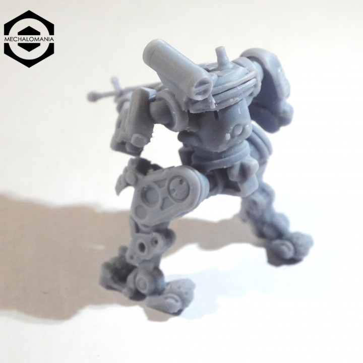 3D Printable Babil BCV: Rifle and Rocket loadout (Mech) by Rattapoom ...
