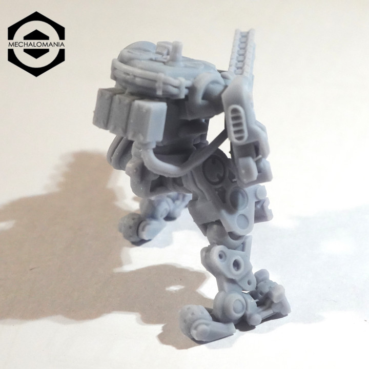3D Printable Babil BCV: Railgun Loadout (Mech) by Rattapoom Kotchapong