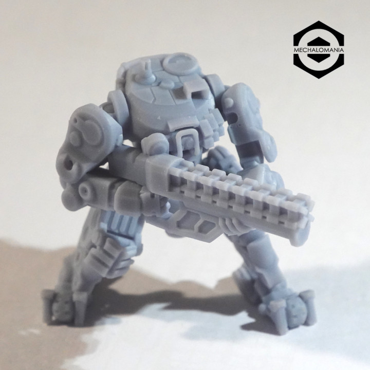 3D Printable Babil BCV Set (mech) by Rattapoom Kotchapong