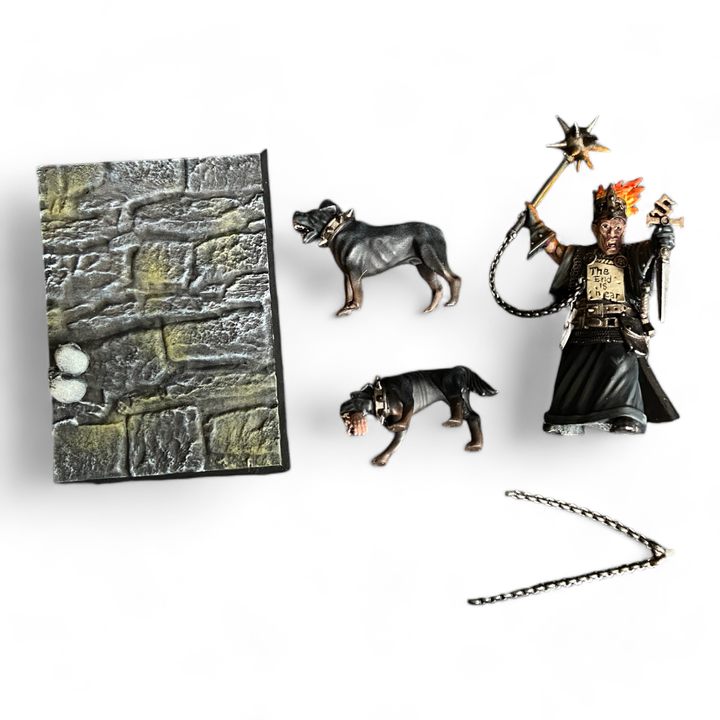 3D Printable Dog Keeper by Tiny Furniture