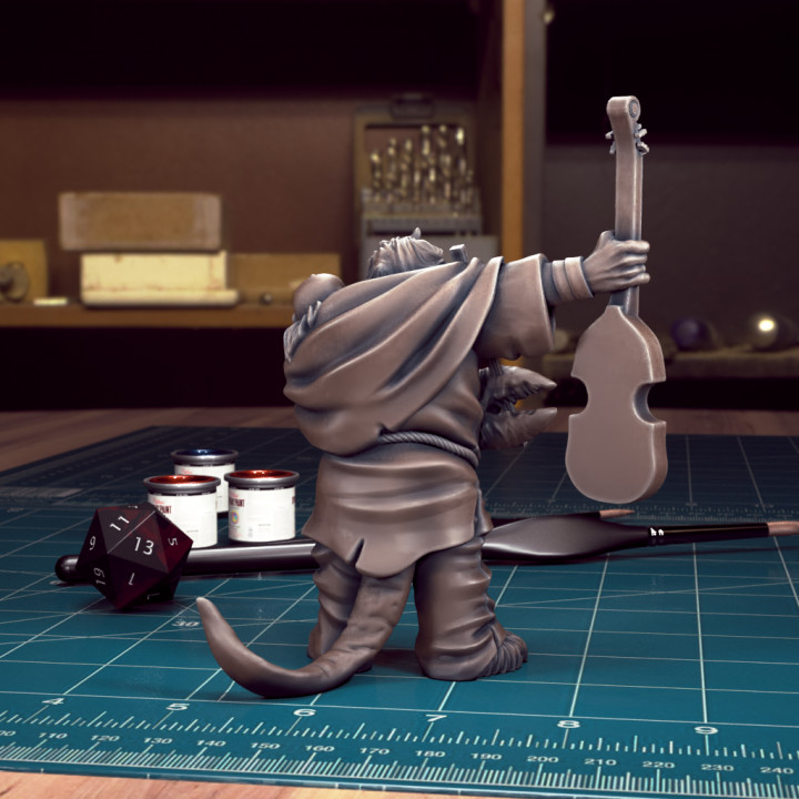 3D Printable Curse of Strahd - Colvin Belview [Pre-Supported] by TytanTroll Miniatures