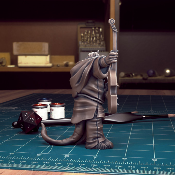 3D Printable Curse of Strahd - Colvin Belview [Pre-Supported] by TytanTroll Miniatures