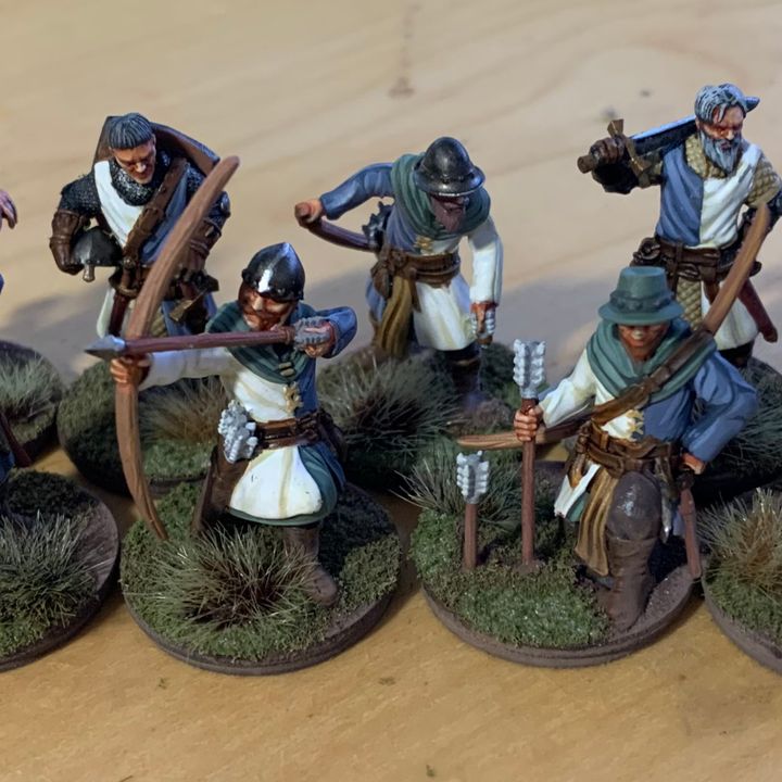 3D Print of Archer Soldier Pack [Pre-Supported] by alanphillipson