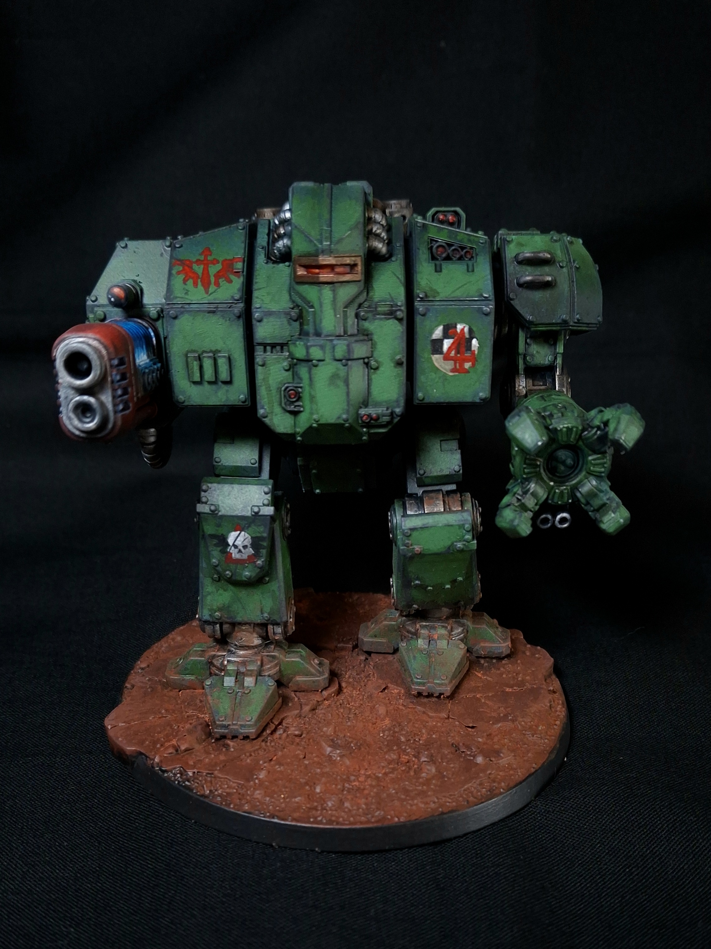 3D Printable Nemesis - War Zybot Expansion - Armatis Mors by Print Minis