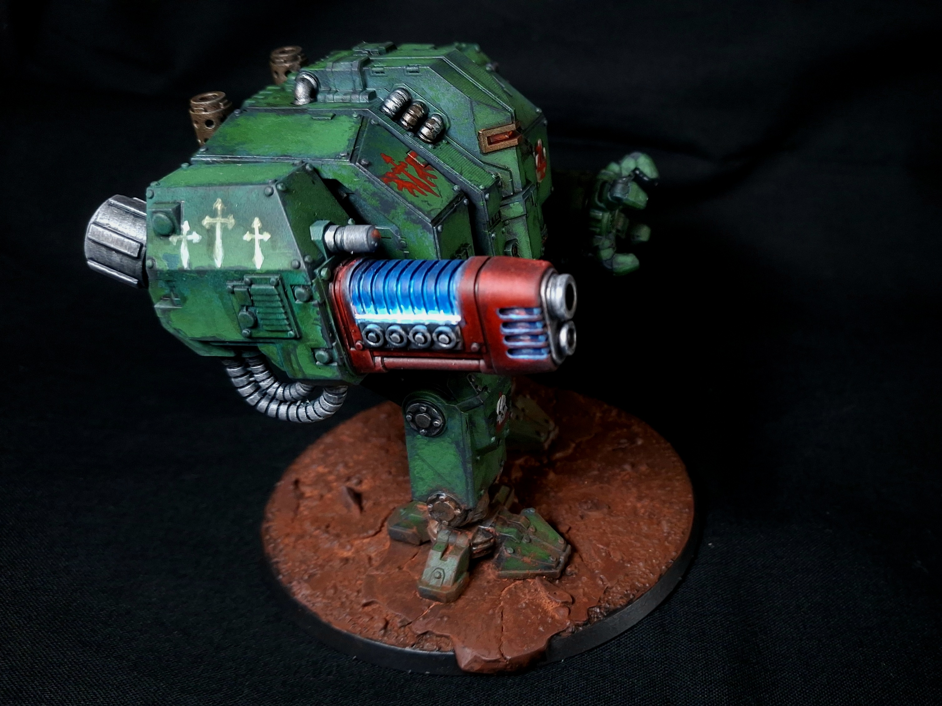 3D Printable Nemesis - War Zybot Expansion - Armatis Mors by Print Minis