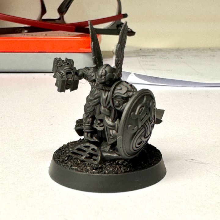 3D Print of Dwarf Captain Jarl by steveinglis