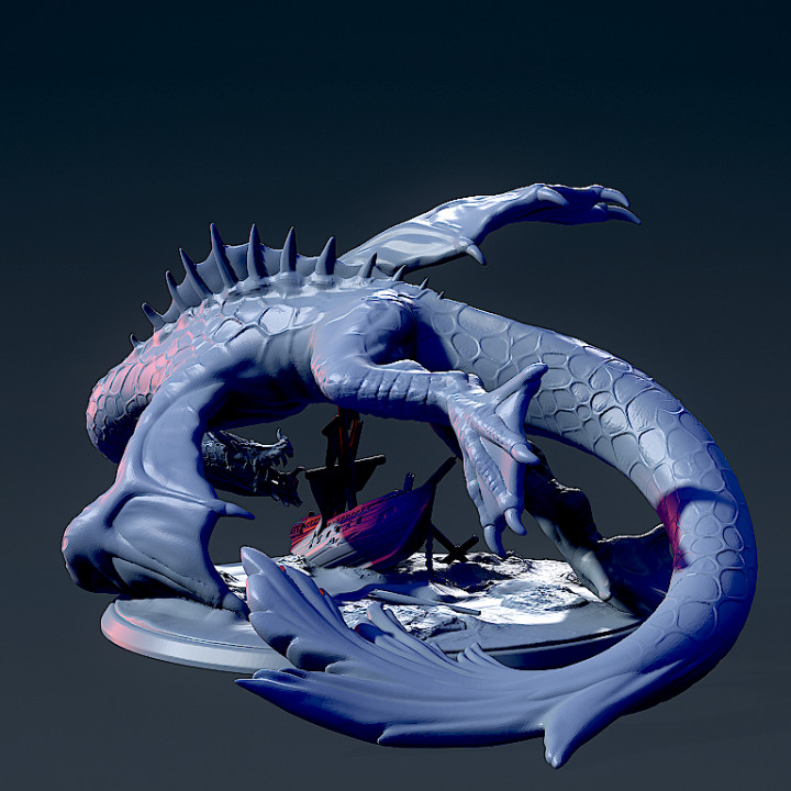 3D Printable Cirein Croin 3 by MiniShev