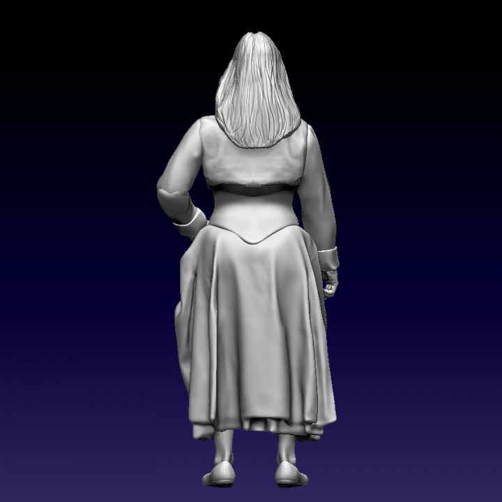 3D Printable woman by 3Dimontis