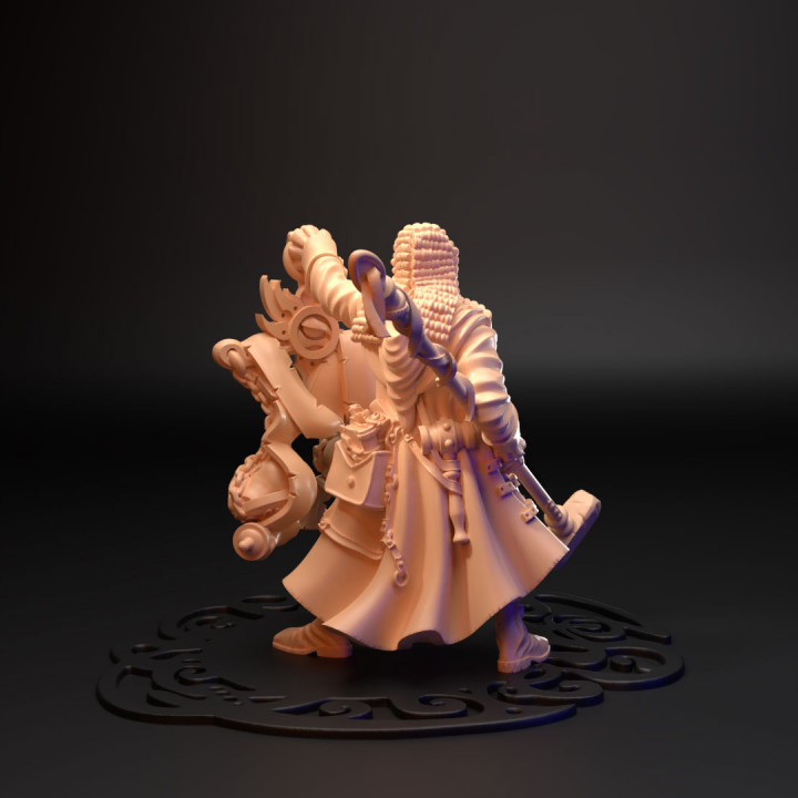 3D Printable Judge by Daniel Kałaska