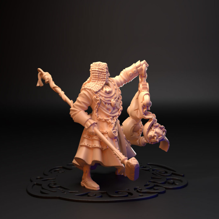 3D Printable Judge by Daniel Kałaska
