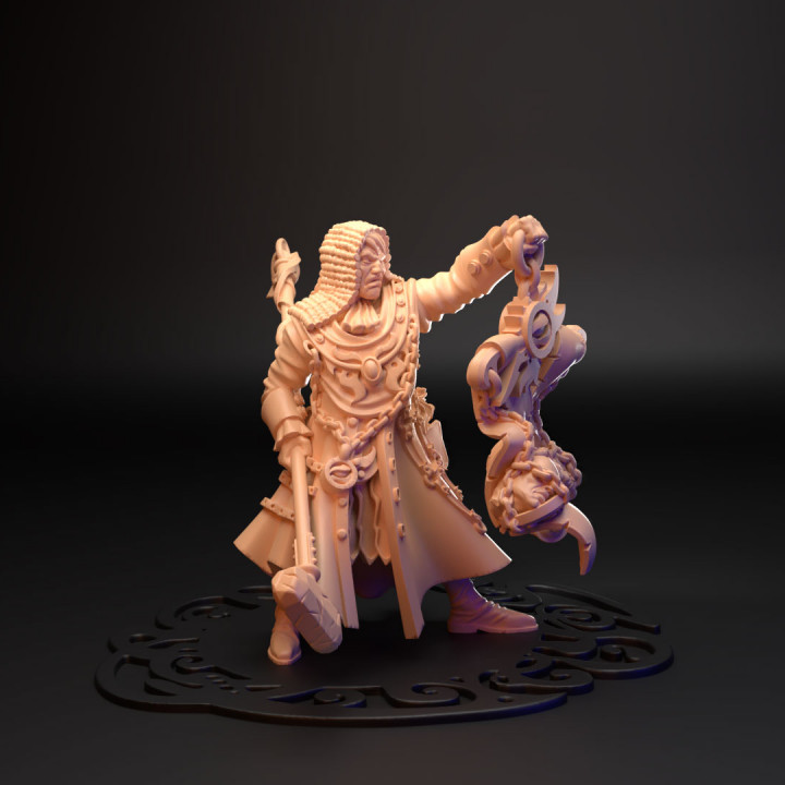 3D Printable Judge by Daniel Kałaska