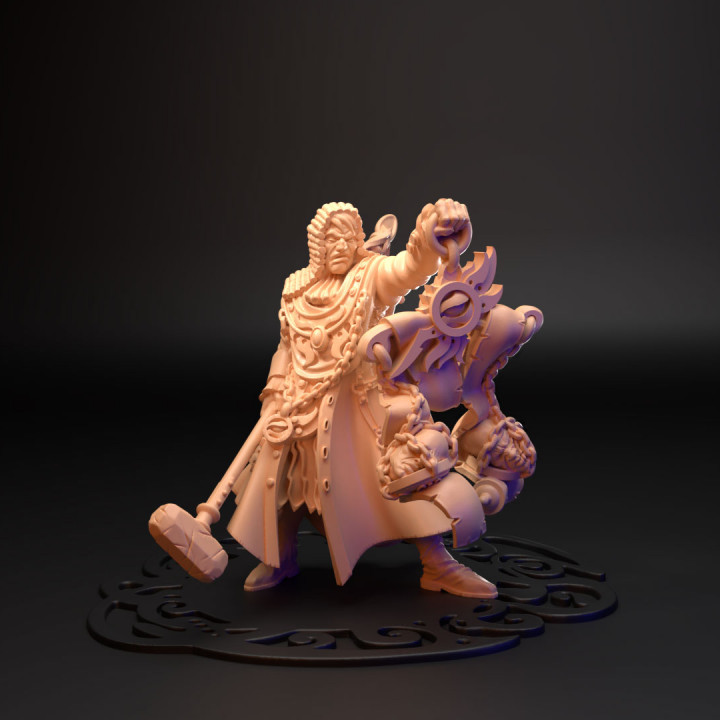 3D Printable Judge by Daniel Kałaska