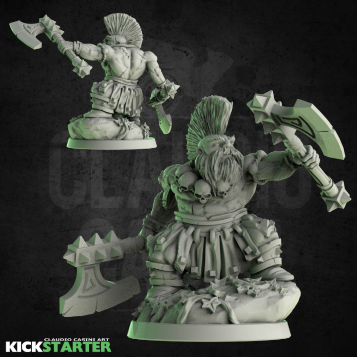 Trolls, Slayers and Pin-UP Campaign - MyMiniFactory