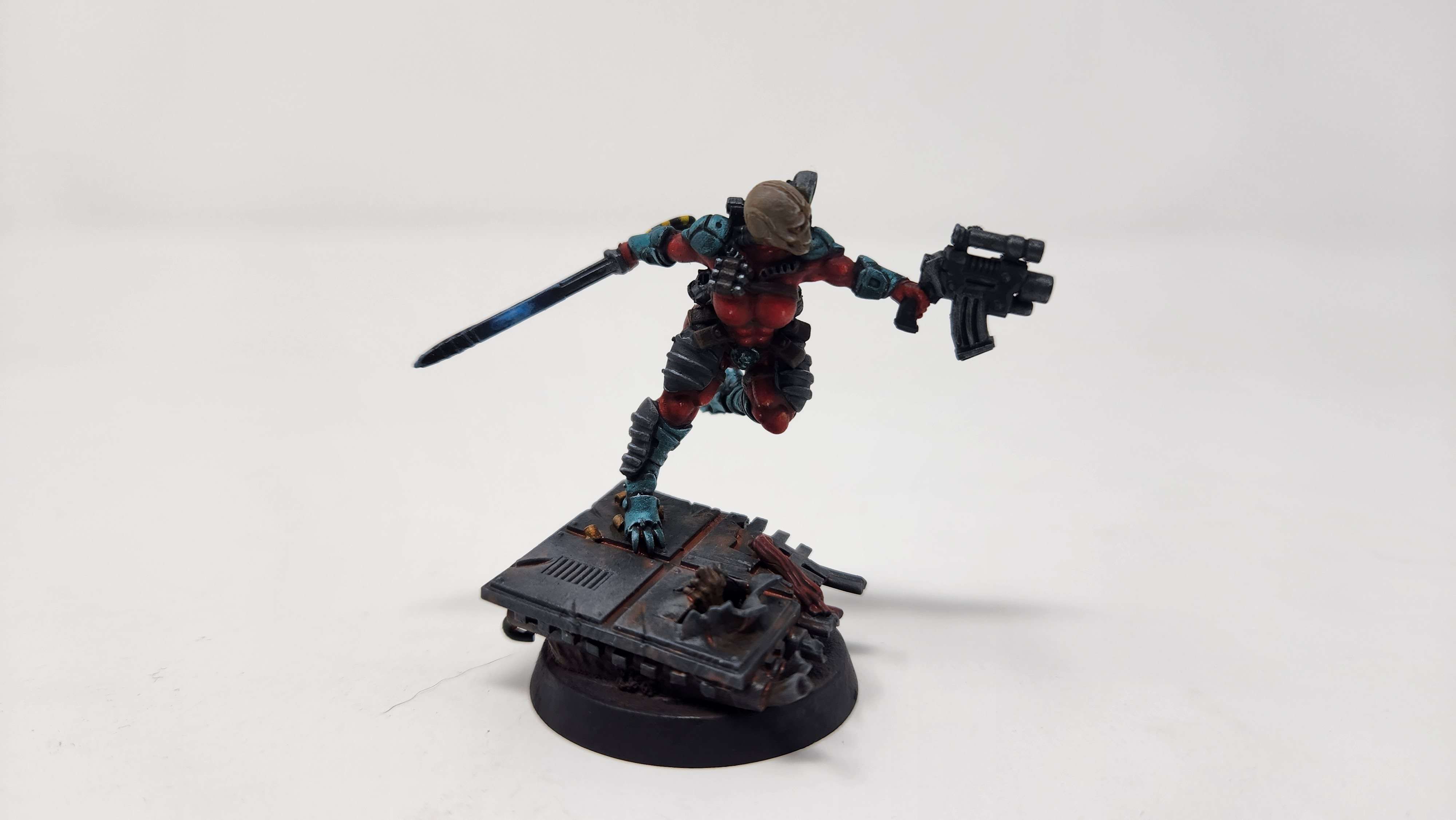 3D Printable Carnage Warden - Running by Across the Realms