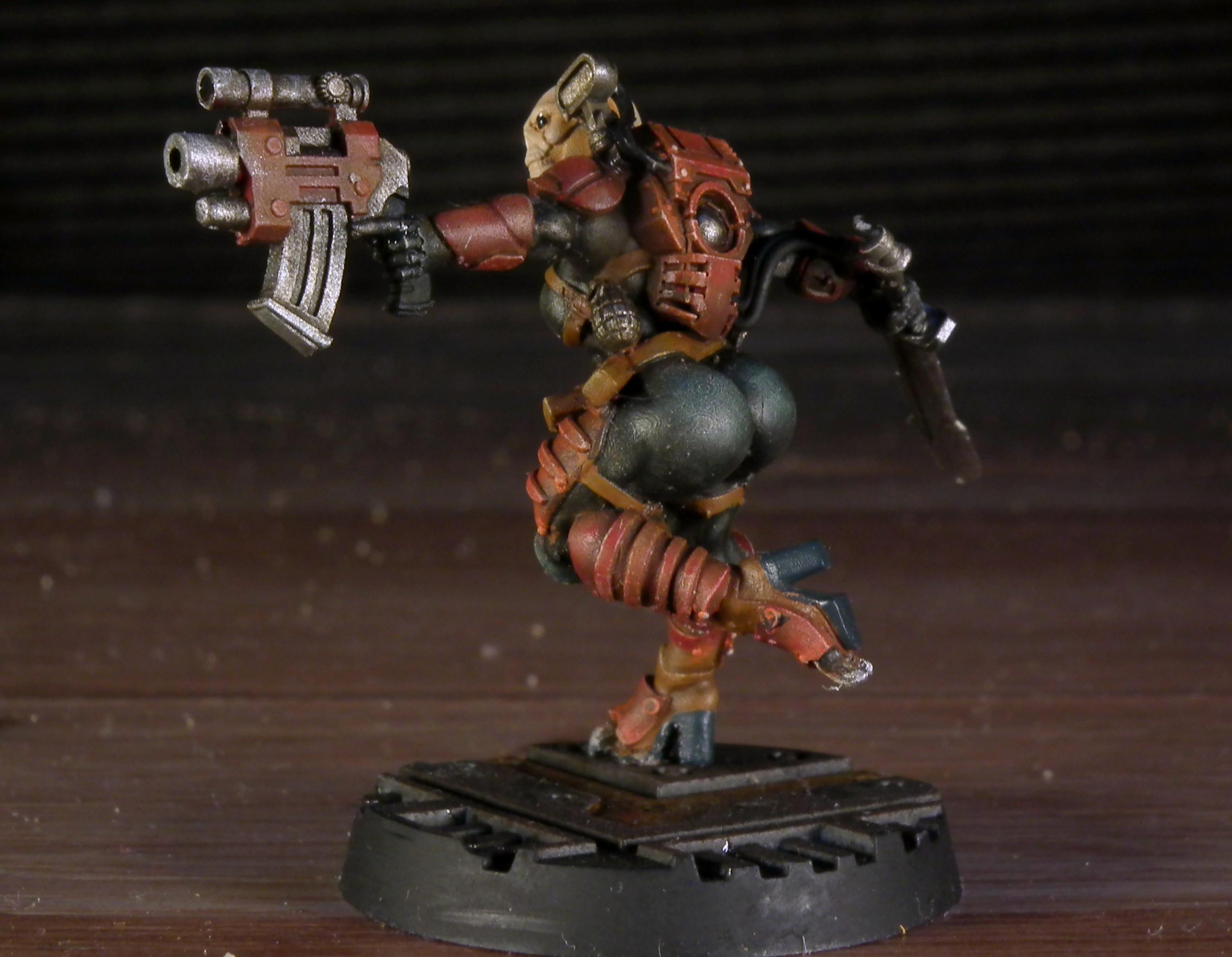 3D Printable Carnage Warden - Running by Across the Realms