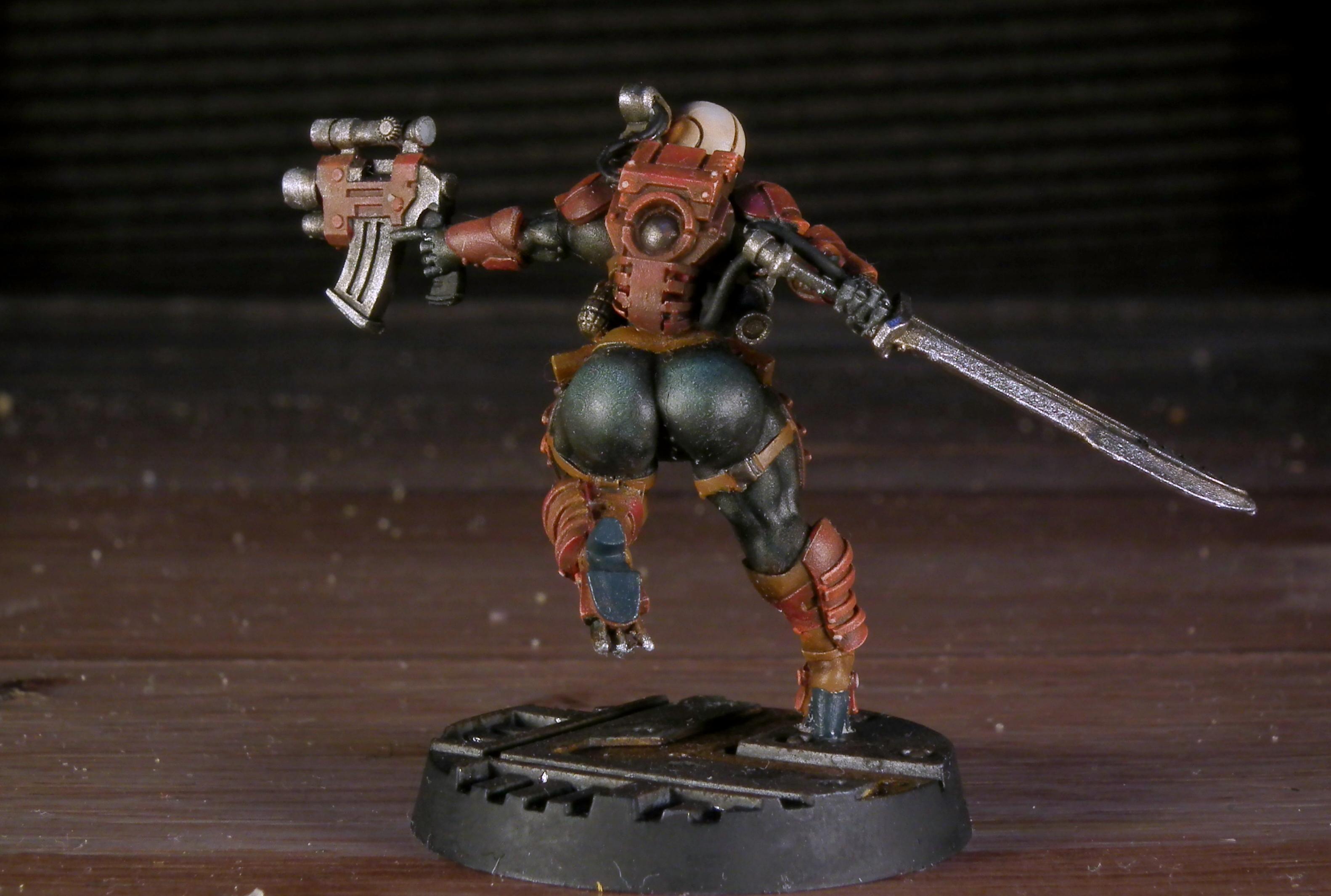 3D Printable Carnage Warden - Running by Across the Realms