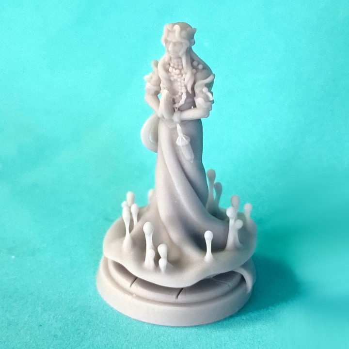3D Printable Ink, a priestess of the deep by Awkward Penguin's Minis
