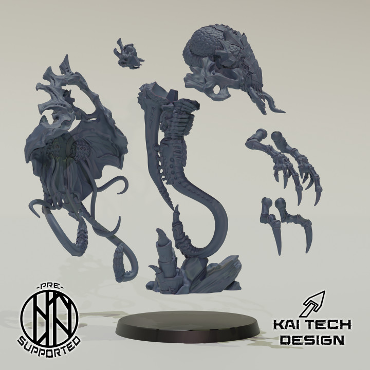 Descargar Space alien neuro tentacle de Kaitech