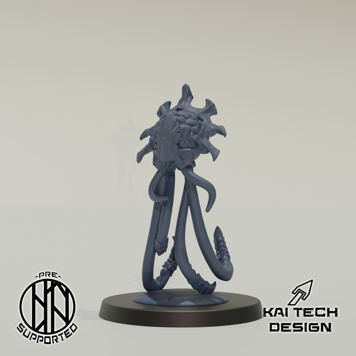 Descargar Space alien neuro tentacle de Kaitech