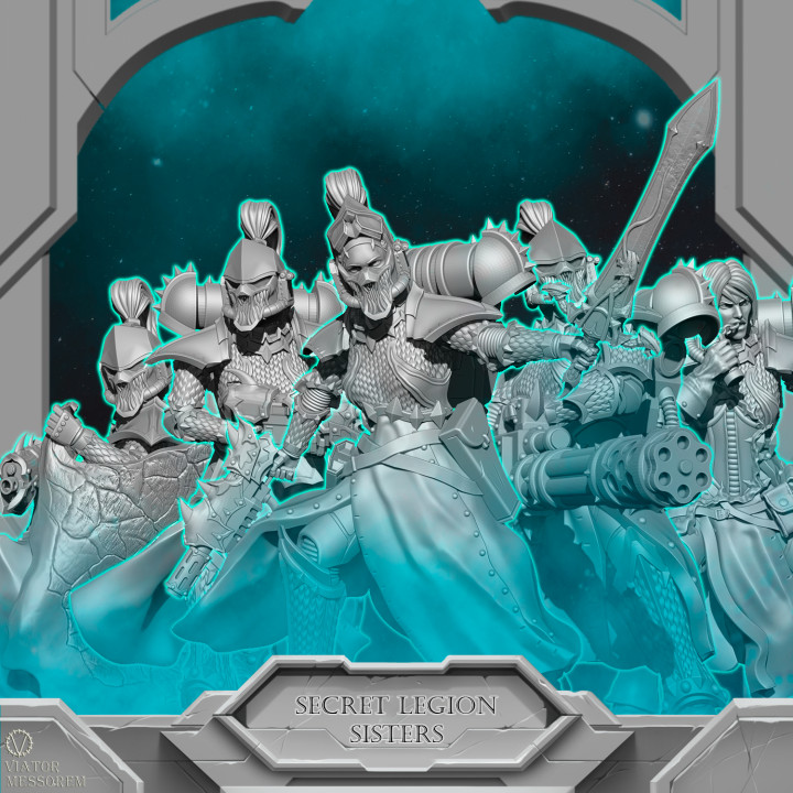 Download Secret Legion Sisters von Viator Messorem