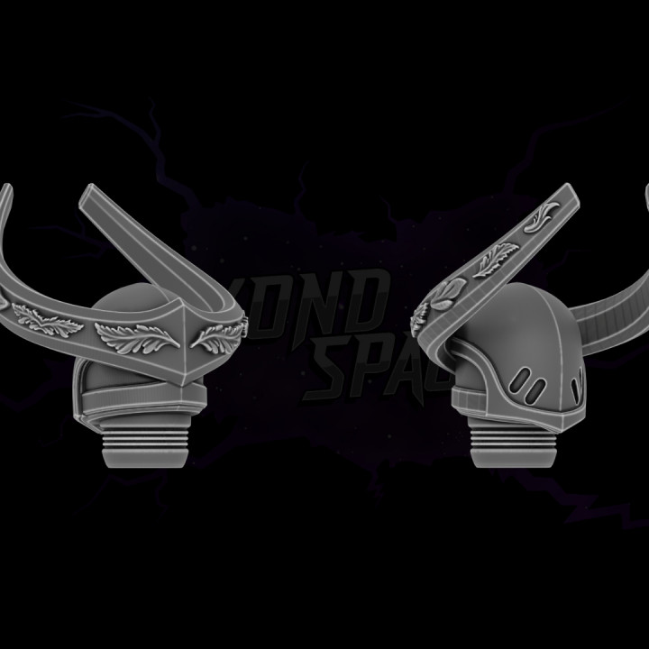 3D Printable [Legacy] Gilded Imperator - Loudout 1: Halberd and Heavy ...