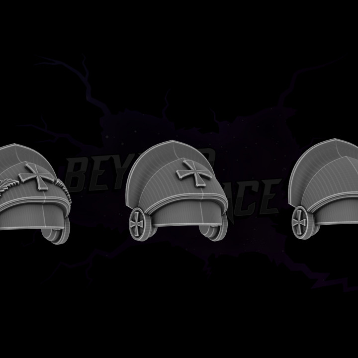 3D Printable [Legacy] Gilded Imperator - Loudout 1: Halberd and Heavy ...