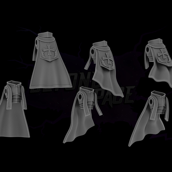 3D Printable [Legacy] Gilded Imperator - Loudout 1: Halberd and Heavy ...