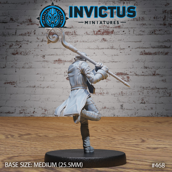 3D Printable Puzzle Villain Attack / Cyberpunk Criminal Humanoid ...