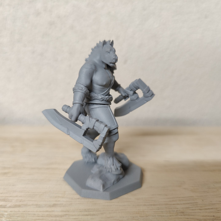 3D Printable RUUNARA - Galal, Colossus of the lowlands by EVOD - RUUNARA