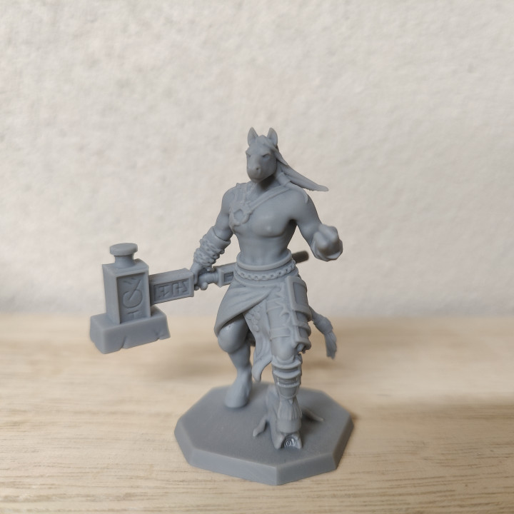 3D Printable RUUNARA - Ooram, the stormforge by EVOD - RUUNARA
