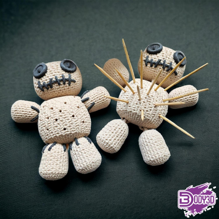 3D Printable Bundle Best Sellers Crocheted Models 2023 by BODY3D