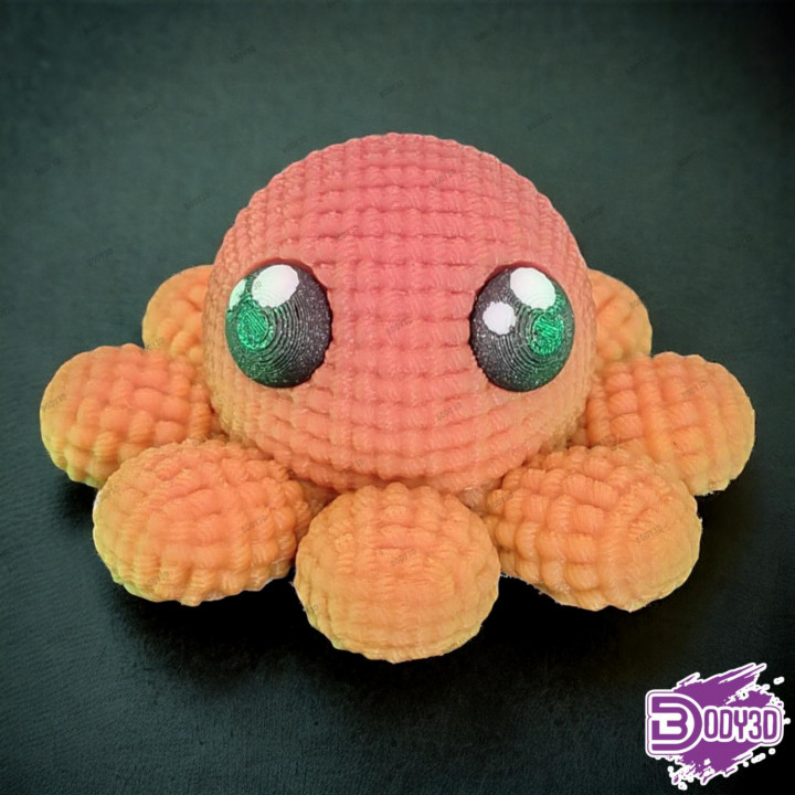 3D Printable Bundle Best Sellers Crocheted Models 2023 by BODY3D