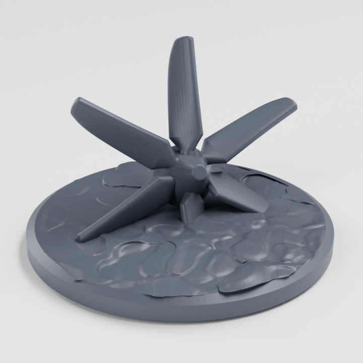 3D Printable 38 Objective markers for Bolt Action (diameter 40mm ...