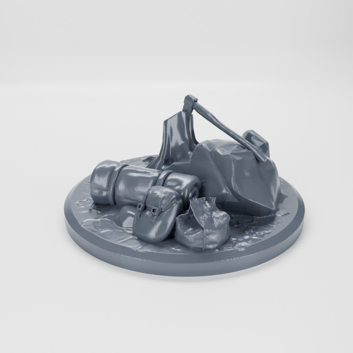 3D Printable 38 Objective markers for Bolt Action (diameter 40mm ...