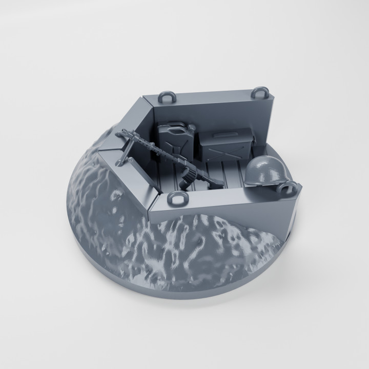 3D Printable 38 Objective markers for Bolt Action (diameter 40mm ...