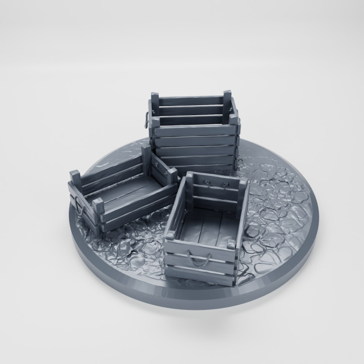 3D Printable 38 Objective markers for Bolt Action (diameter 40mm ...