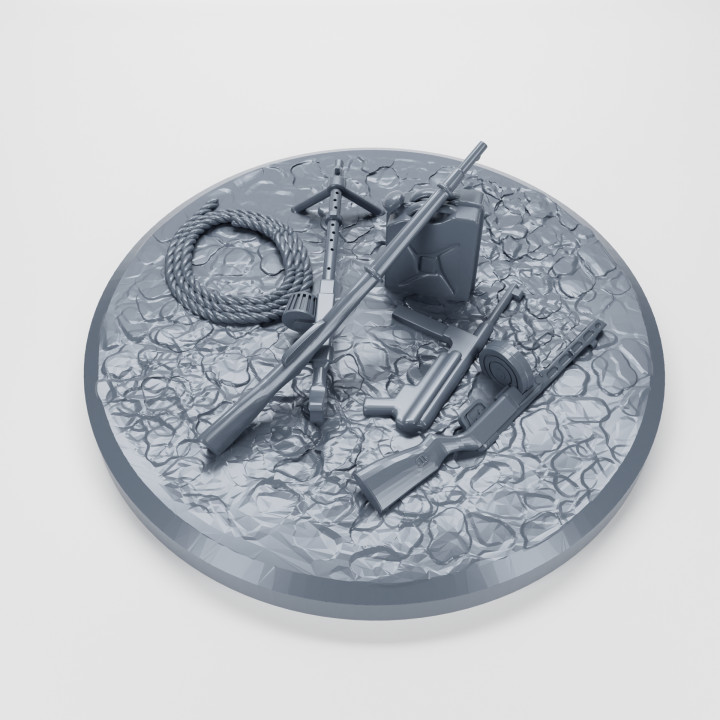 3D Printable 38 Objective markers for Bolt Action (diameter 40mm ...
