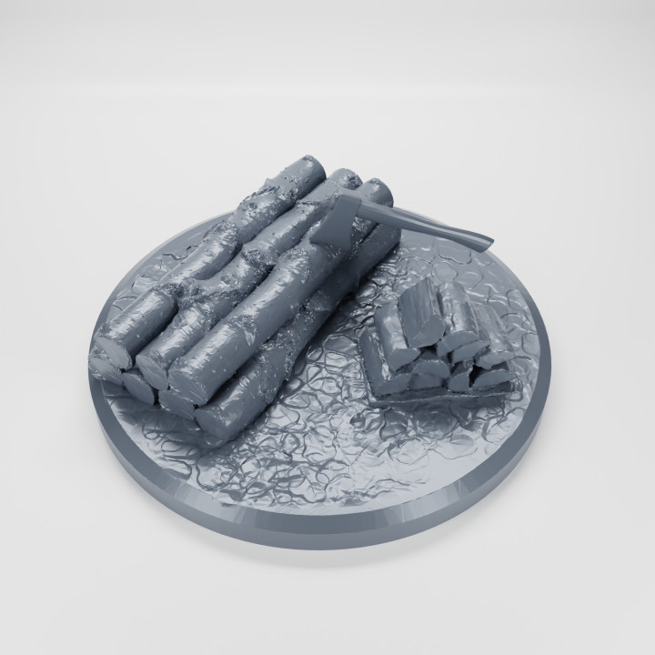 3D Printable 38 Objective markers for Bolt Action (diameter 40mm ...