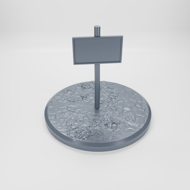3D Printable 38 Objective markers for Bolt Action (diameter 40mm ...