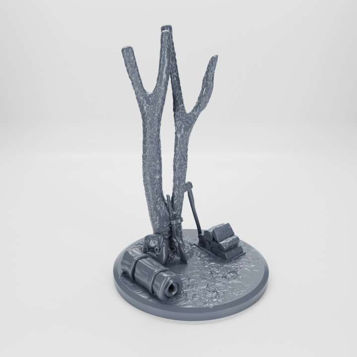 3D Printable 38 Objective markers for Bolt Action (diameter 40mm ...