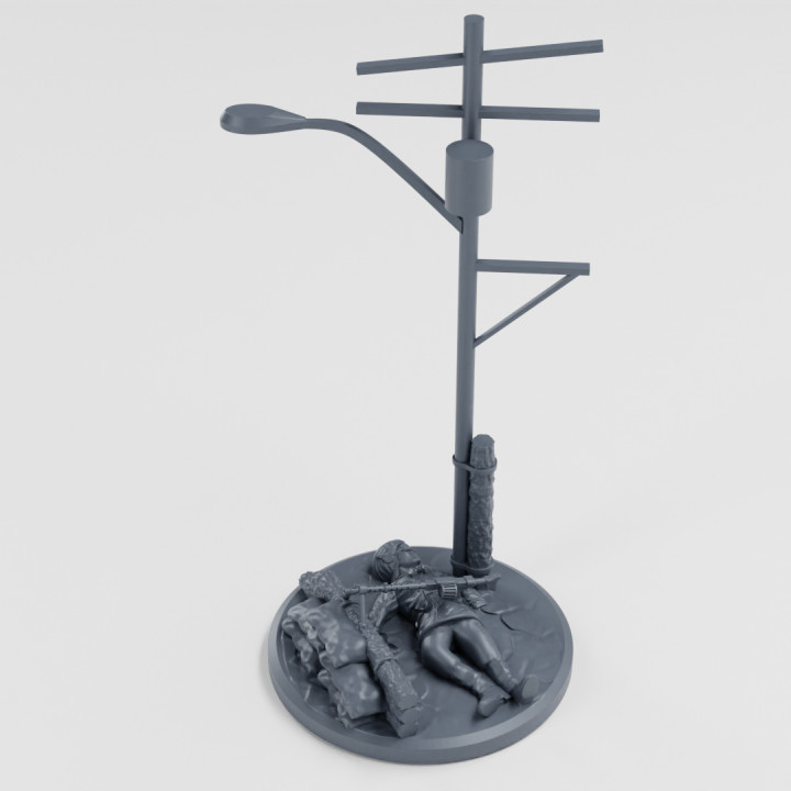 3D Printable 38 Objective markers for Bolt Action (diameter 40mm ...