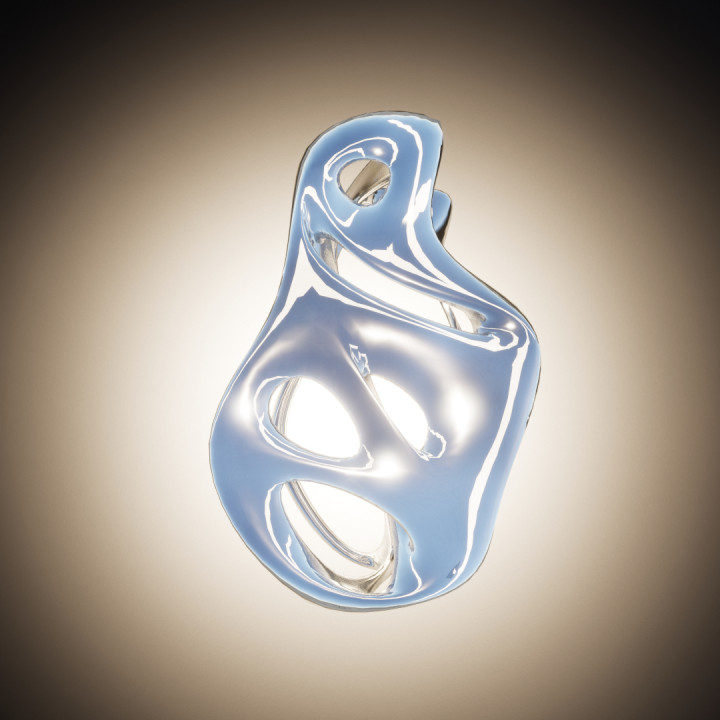 3D Printable Desktop Sculpture by Nana File3D