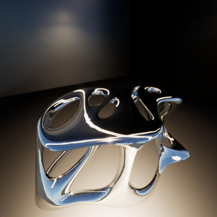 3D Printable Desktop Sculpture by Nana File3D