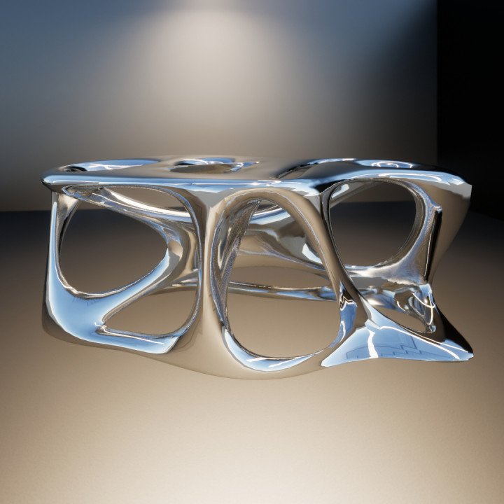 3D Printable Desktop Sculpture by Nana File3D